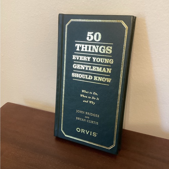 Nelson Books | Other | New Book For Young Gentleman 5 Things Every ...